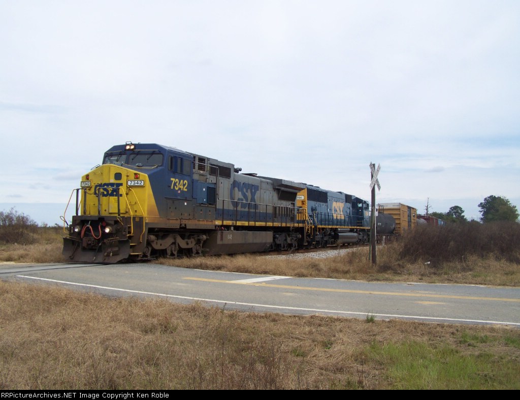 CSX 7342 (ex-CR)